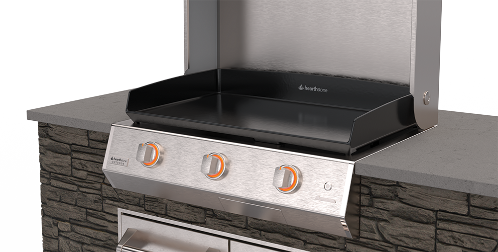 HearthStone Outdoor Gas Griddles, Pizza Ovens, and Fire Pit Grills