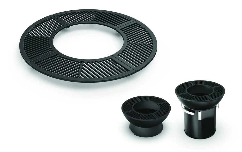 Customize your fire pit with a HearthStone Outdoor cooking ring ...