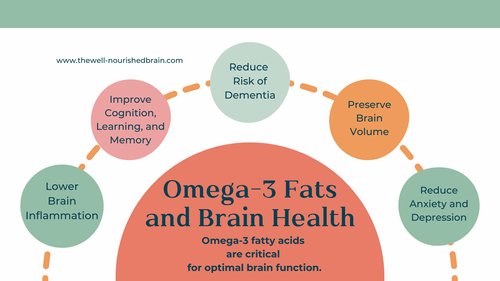 Lipids, Omega-3 Fats, and Brain Health — The Well-Nourished Brain
