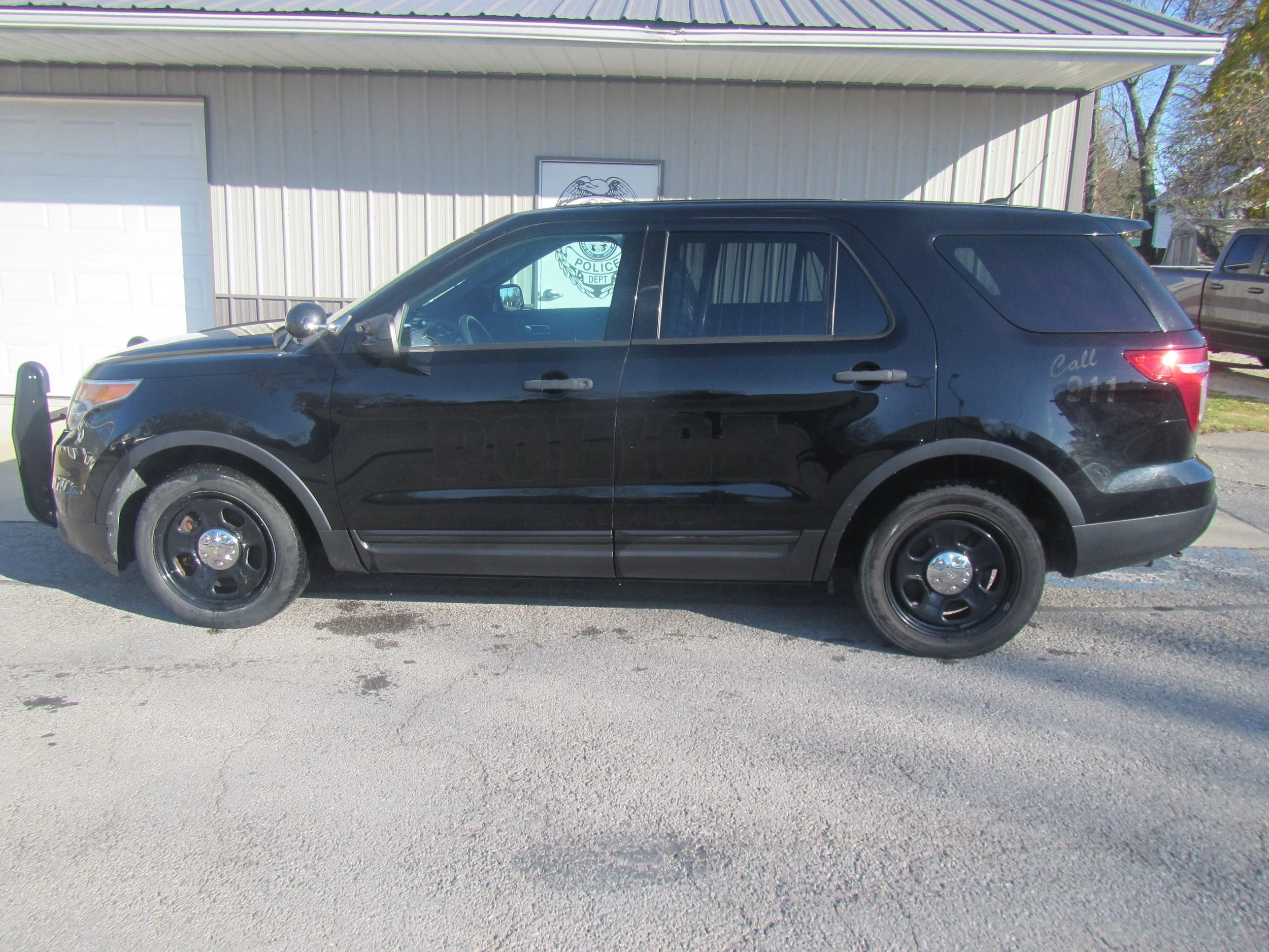 Police Department — The Village of New London