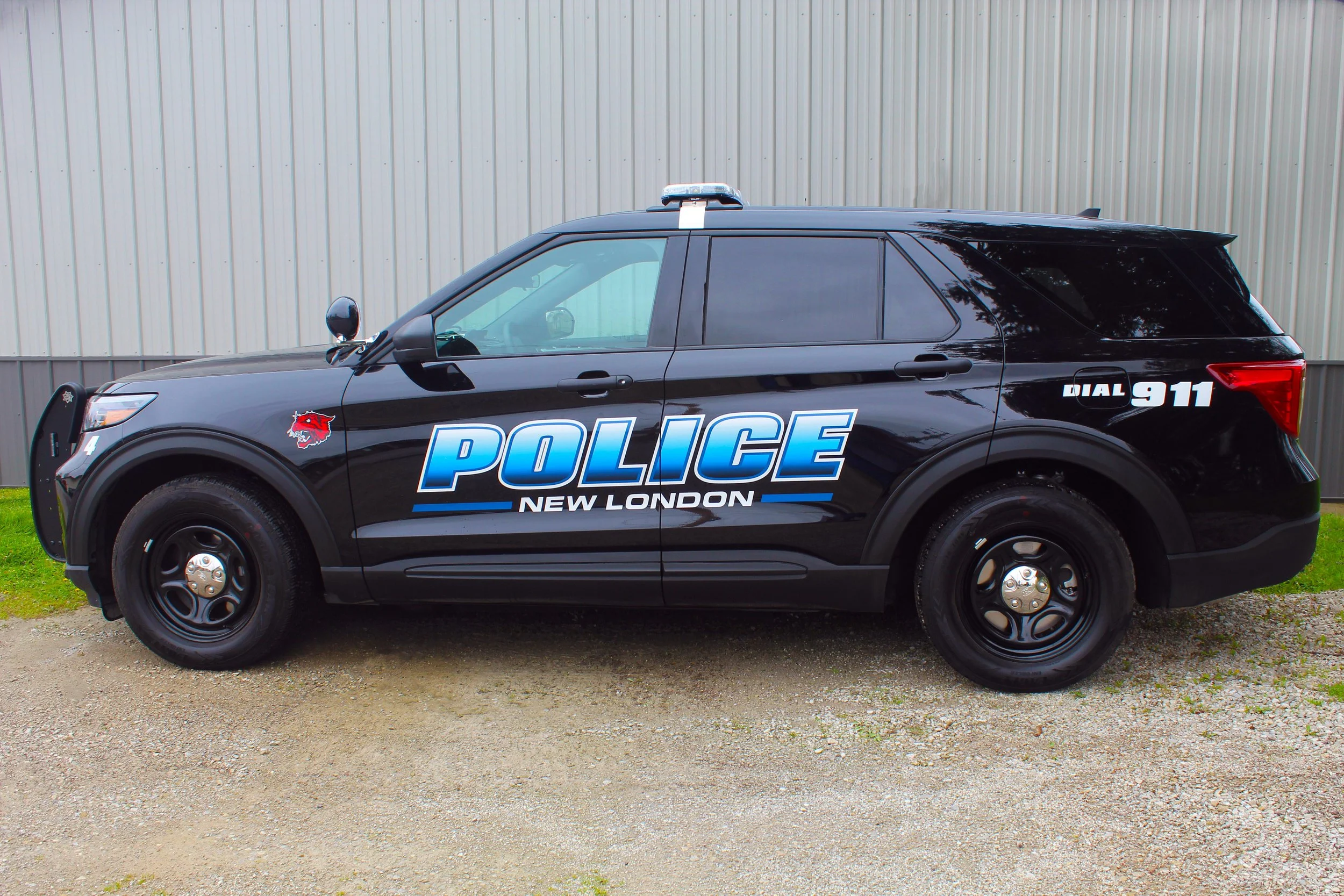 Police Department — The Village of New London