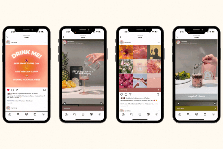 Rayvi — Homemade Social