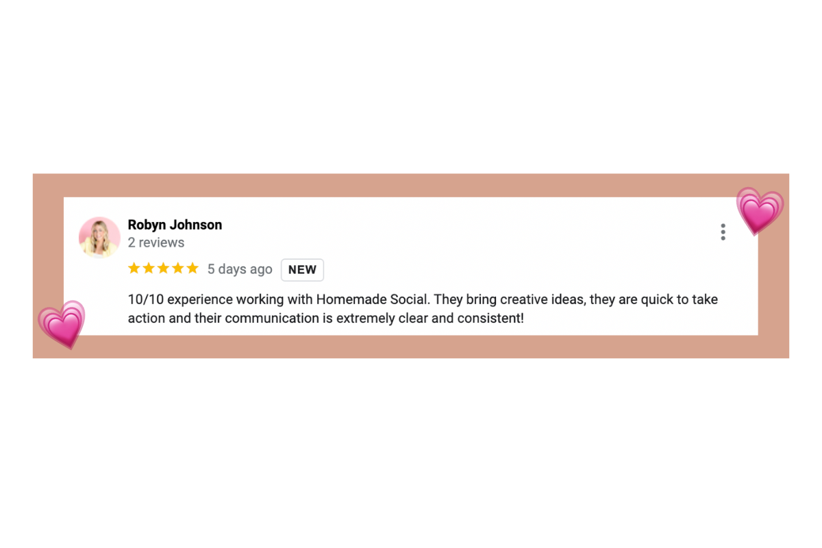 Rayvi — Homemade Social