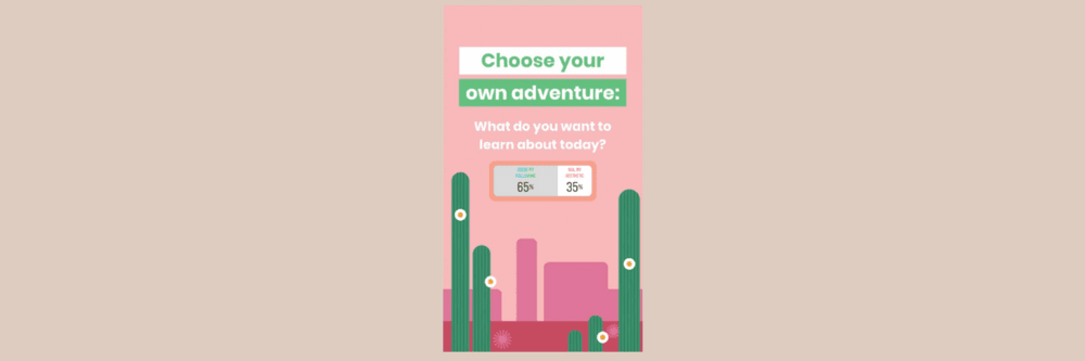 IG Story Survey Ideas to Increase Engagement on Social Media — Homemade ...