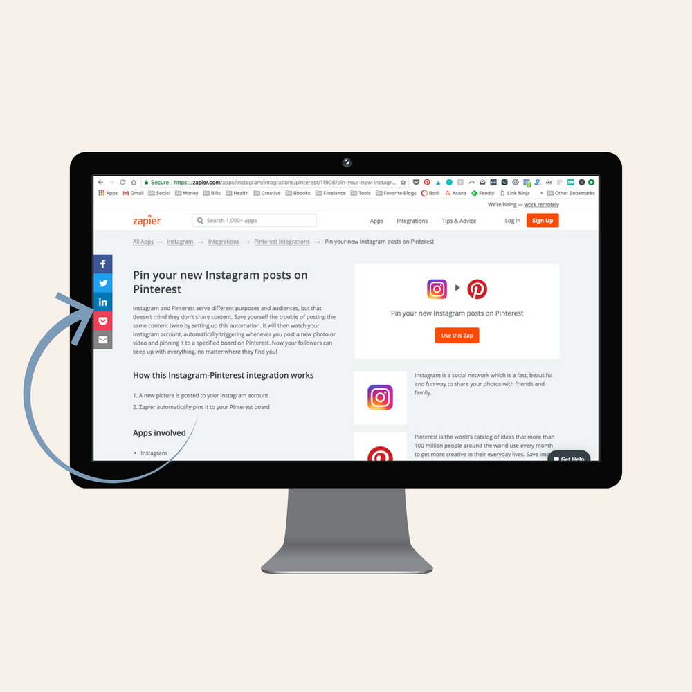 3 Ways To Pin Instagram Posts To Pinterest — Homemade Social