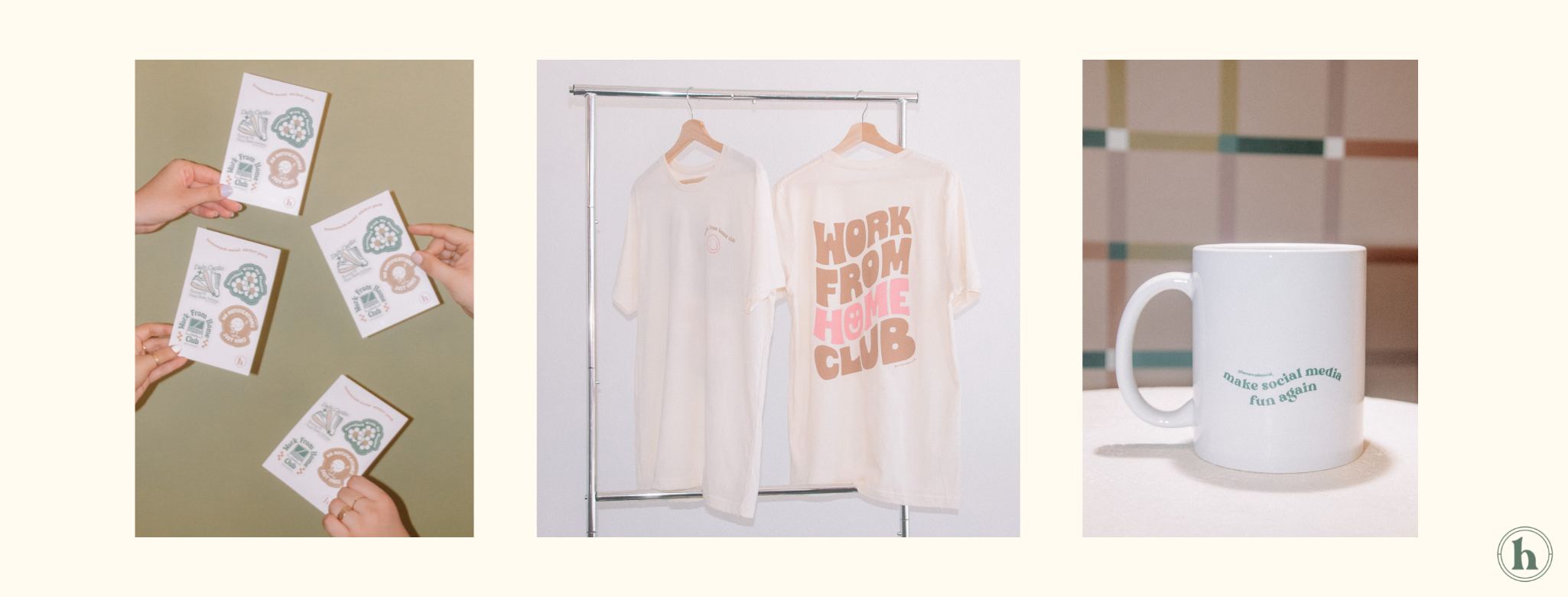 An Unfiltered Look Inside Our First-Ever Merch Launch — Homemade Social