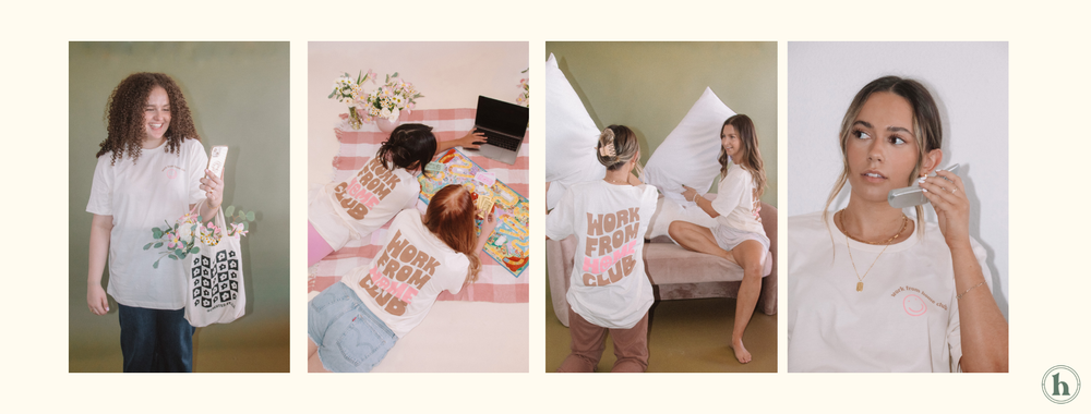 An Unfiltered Look Inside Our First-Ever Merch Launch — Homemade Social