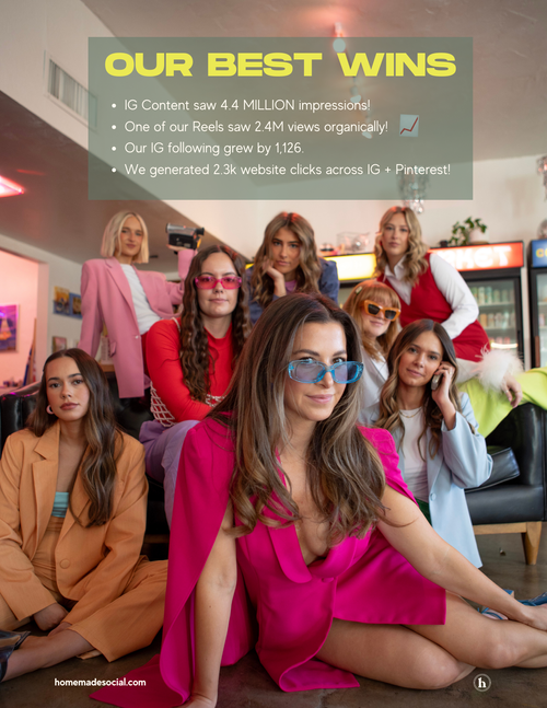 2024 Q2 Social Media Analytics Report Reveal — Homemade Social