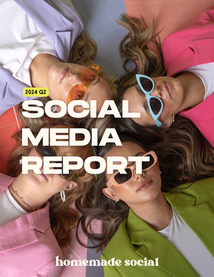 2024 Q2 Social Media Analytics Report Reveal — Homemade Social