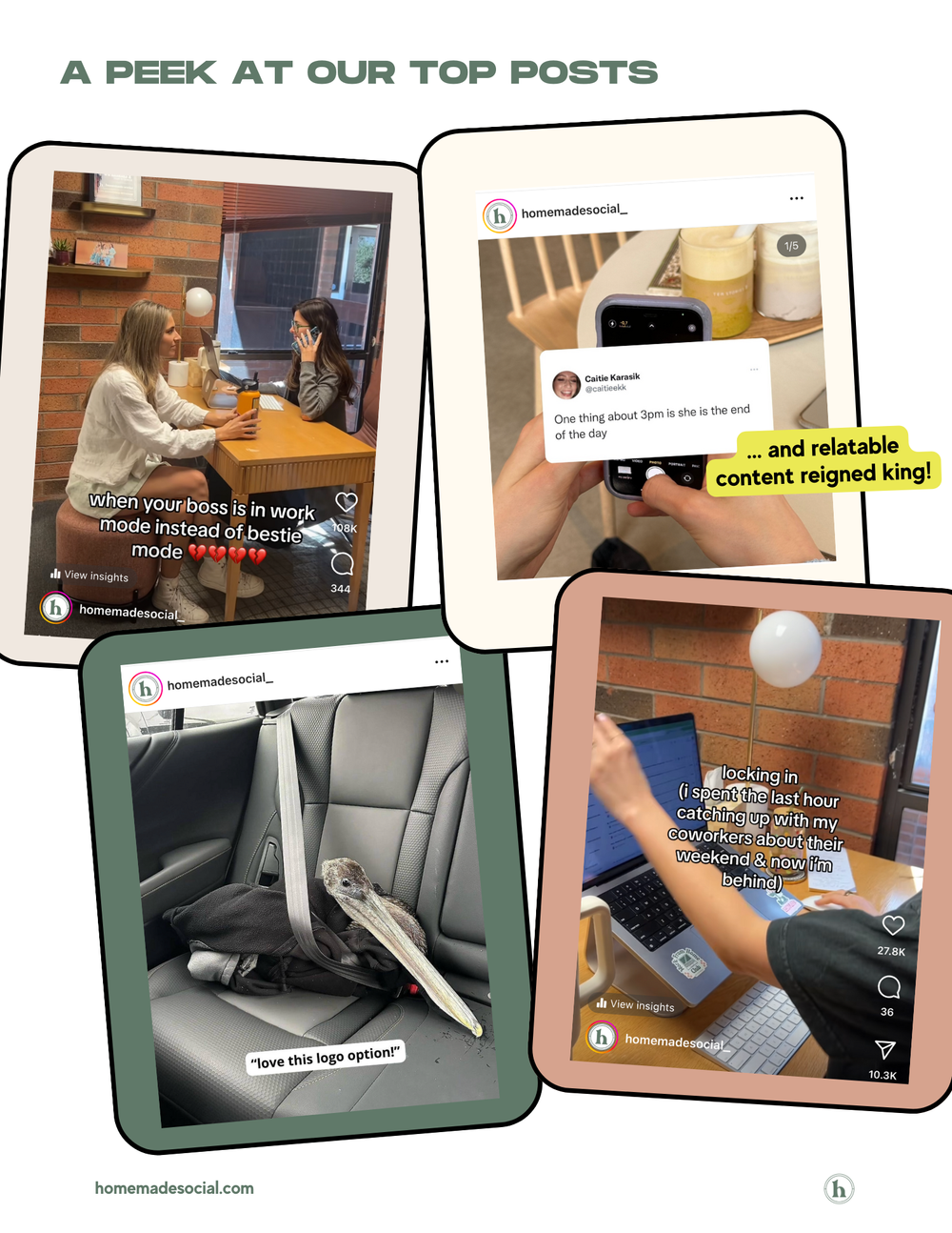 2024 Q2 Social Media Analytics Report Reveal — Homemade Social