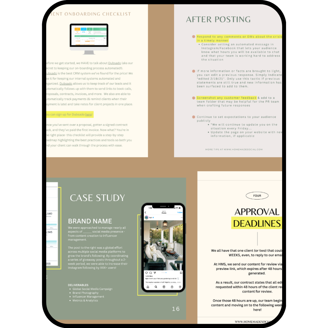 Homemade Social - Boutique Marketing Agency