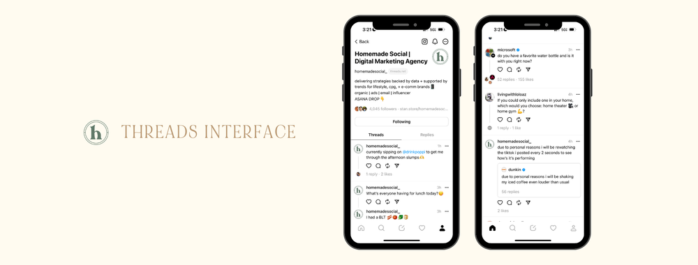 Threads 101: A Crash Course on How to Use Threads — Homemade Social