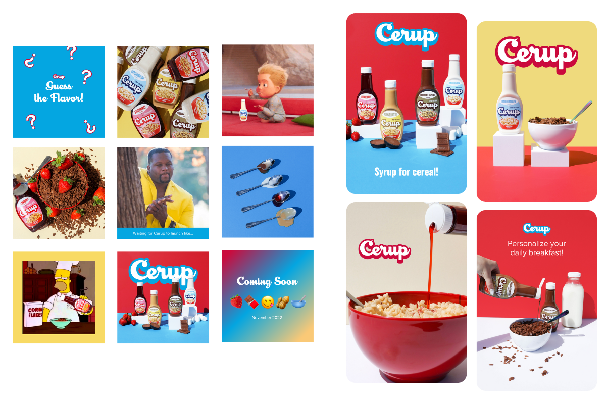 Cerup — Homemade Social