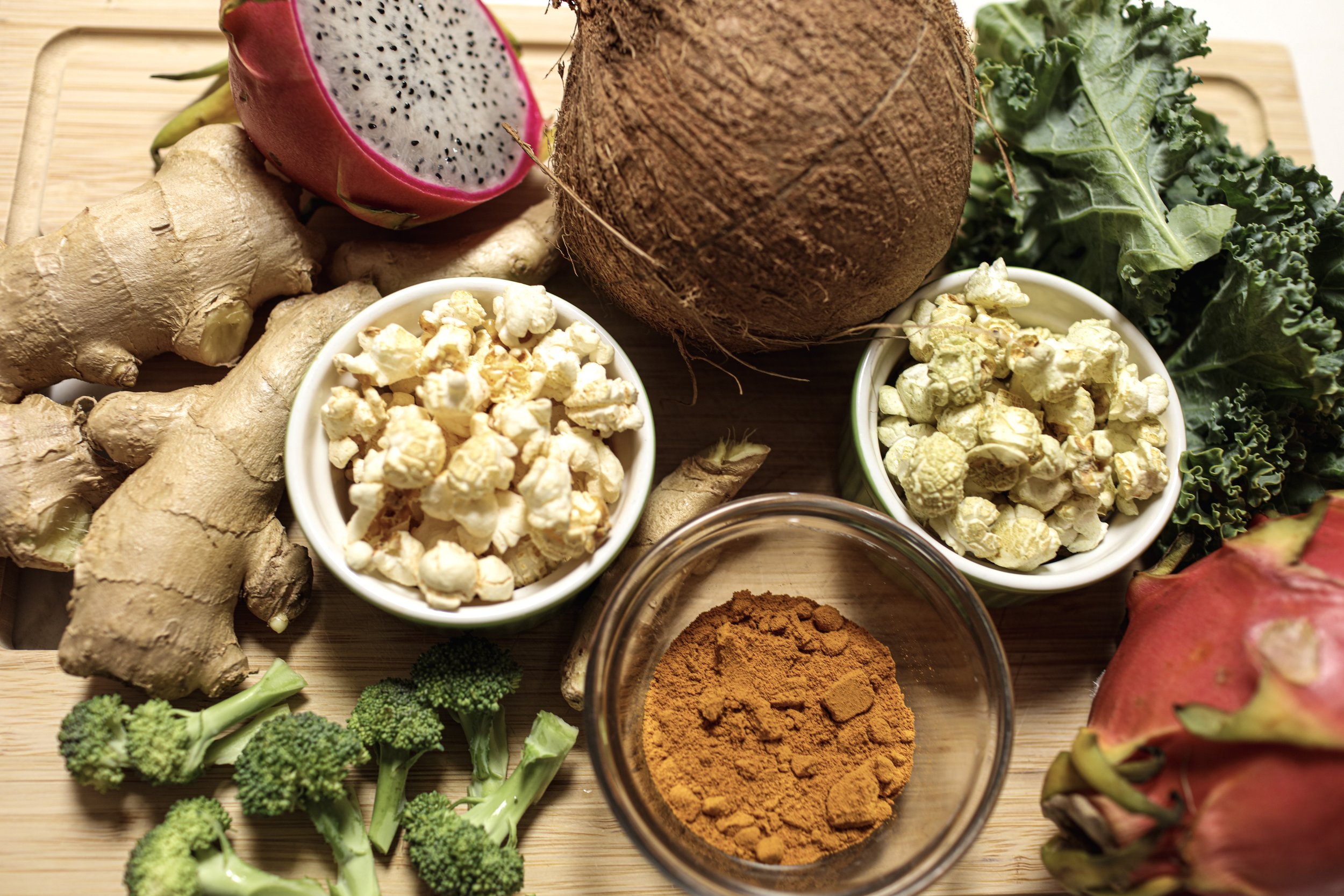Husk Snacks — Homemade Social