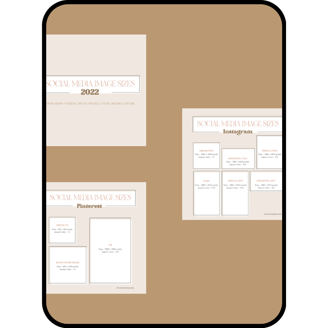 Shop | Digital Marketing Downloads, Templates, & Freebies — Homemade Social