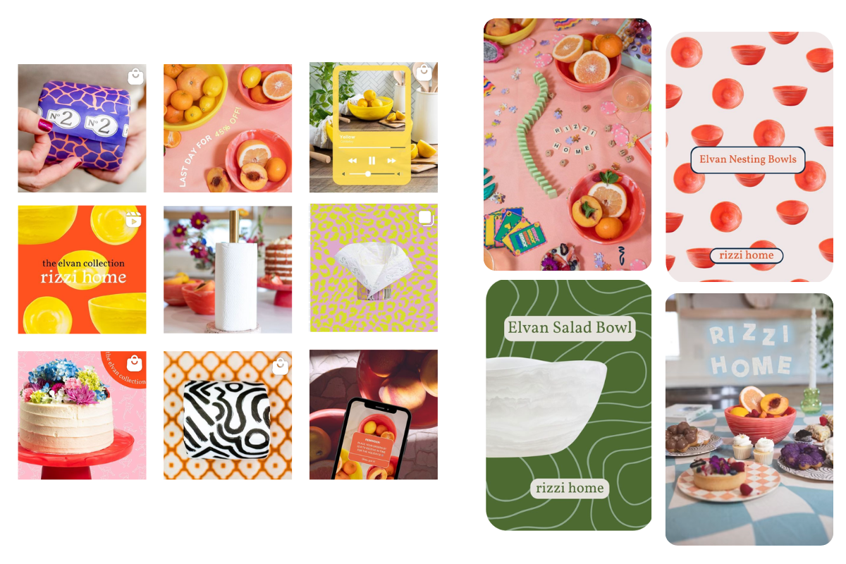 Rizzi Home — Homemade Social