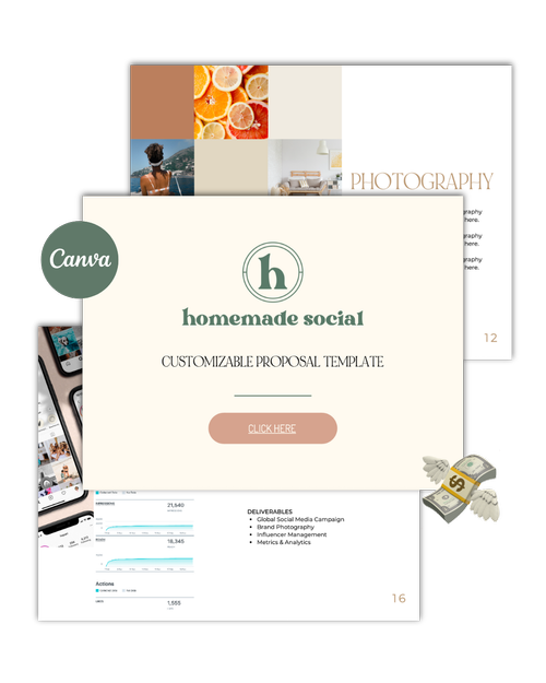 Shop | Digital Marketing Downloads, Templates, & Freebies — Homemade Social