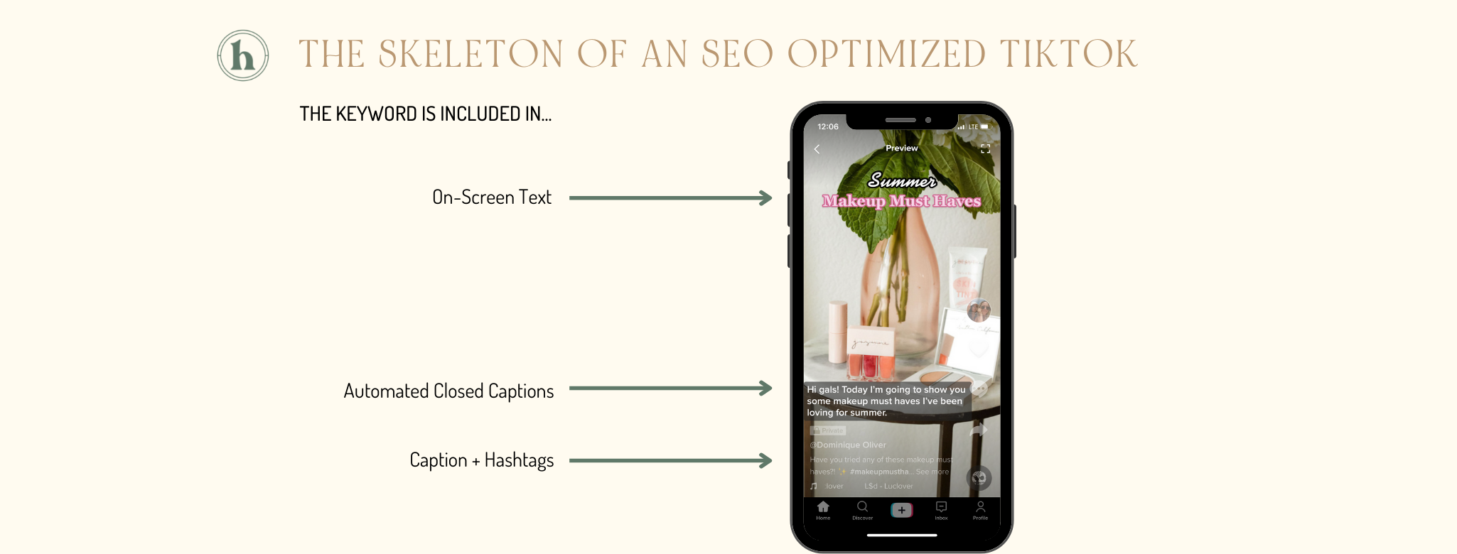 TikTok SEO Tips: How to Use TikTok as a Search Engine — Homemade Social