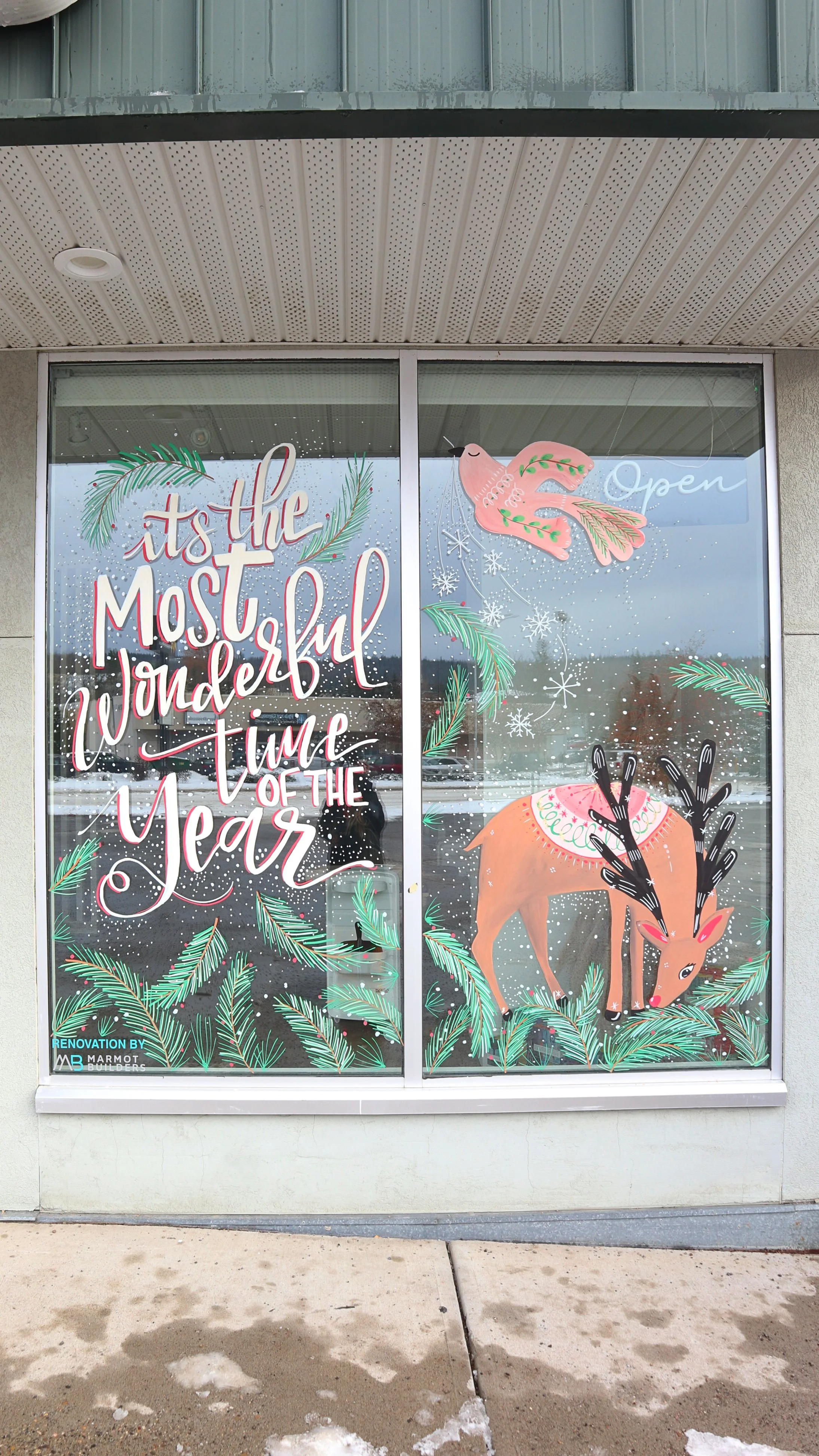 Chalk Art + Window Painting — North Soul Studios