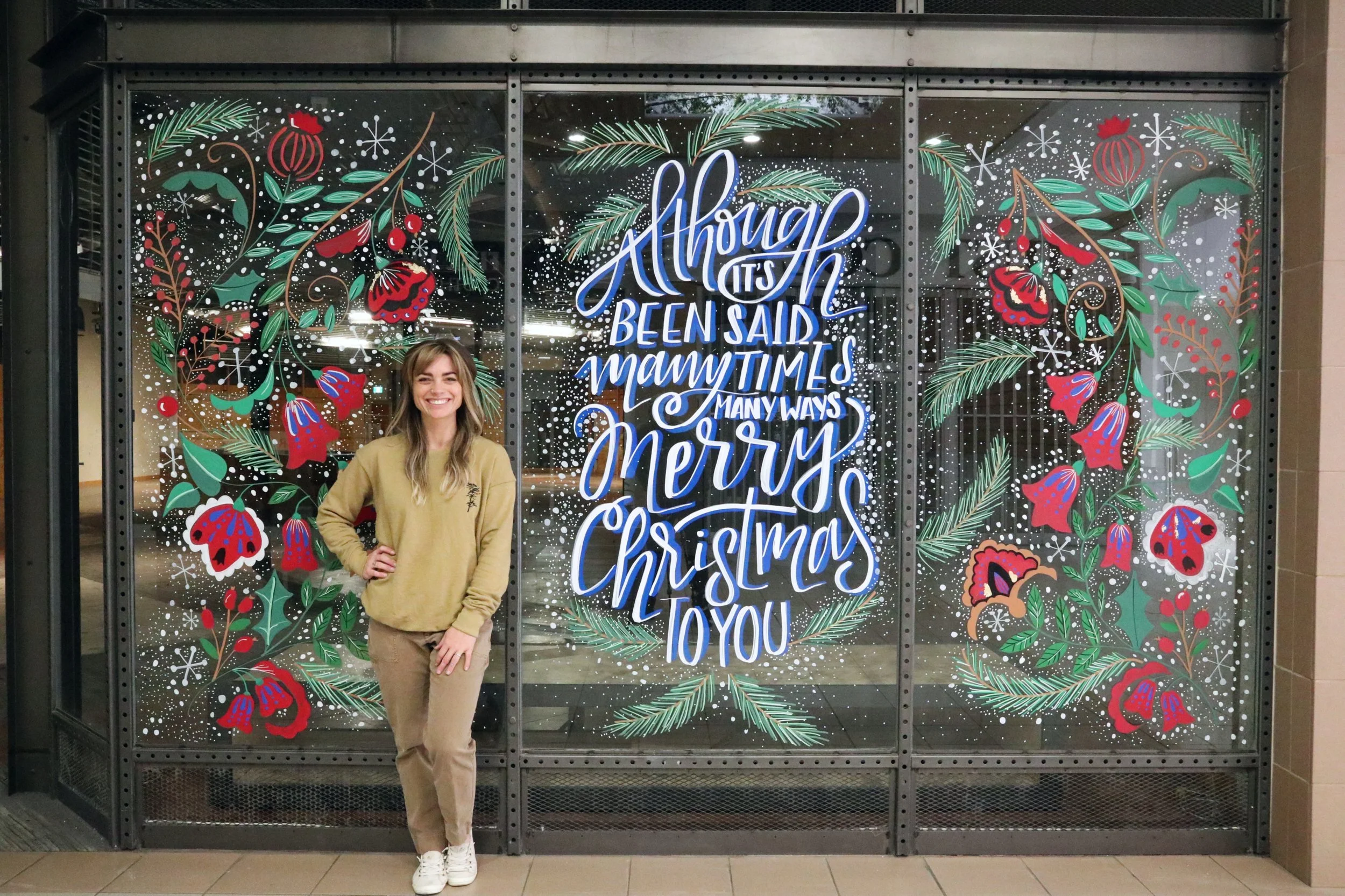 Chalk Art + Window Painting — North Soul Studios