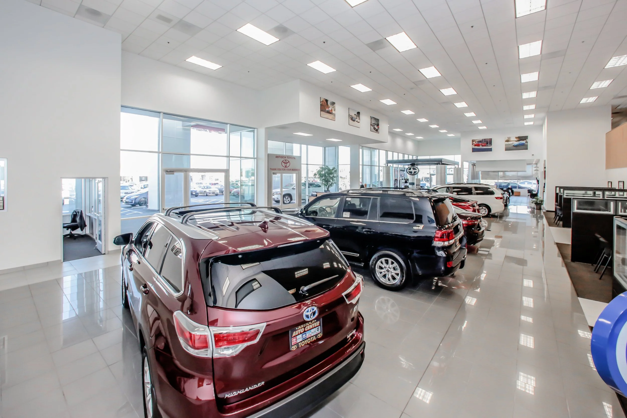 Auto Dealership Projects — Gidel & Kocal Construction Company, Inc.