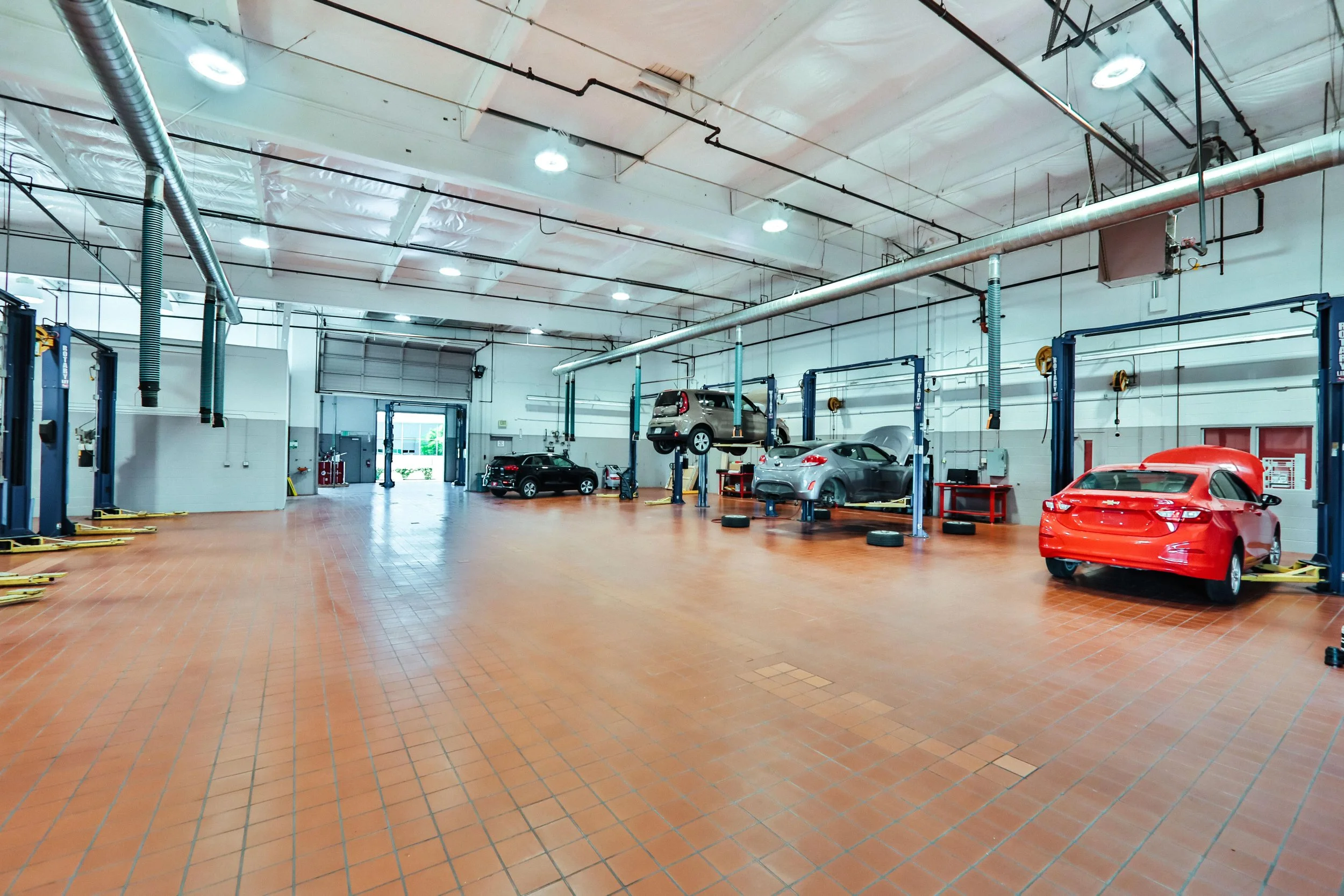 Auto Dealership Projects — Gidel & Kocal Construction Company, Inc.