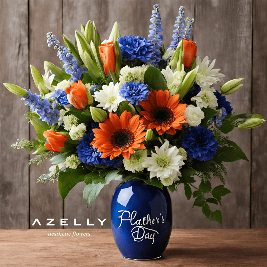 Father's Day Flower Guide: Symbolic Blooms and Unique Gift Ideas — Azelly