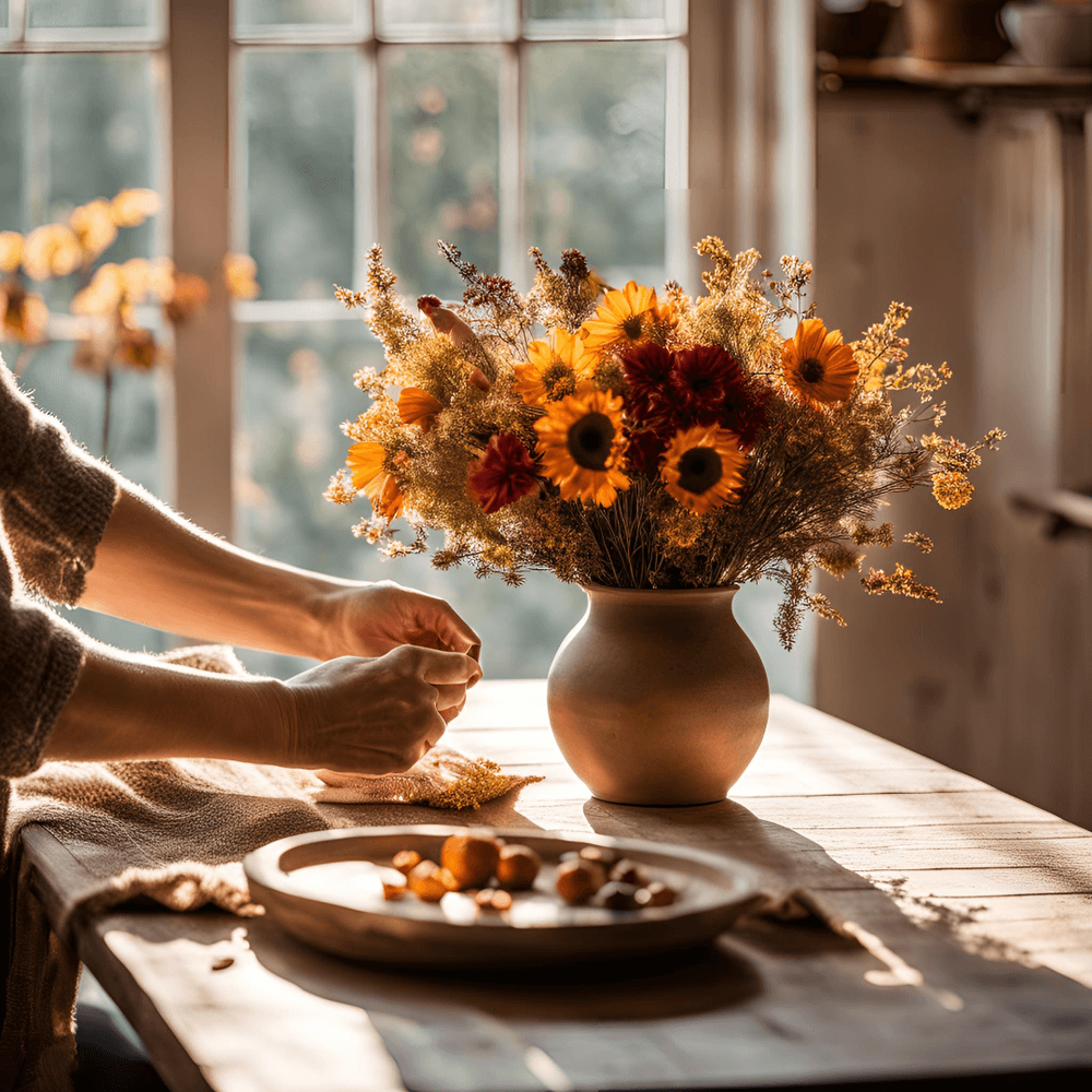 Fall Flower Arranging 101: Tips for Stunning Autumn Centerpieces — Azelly
