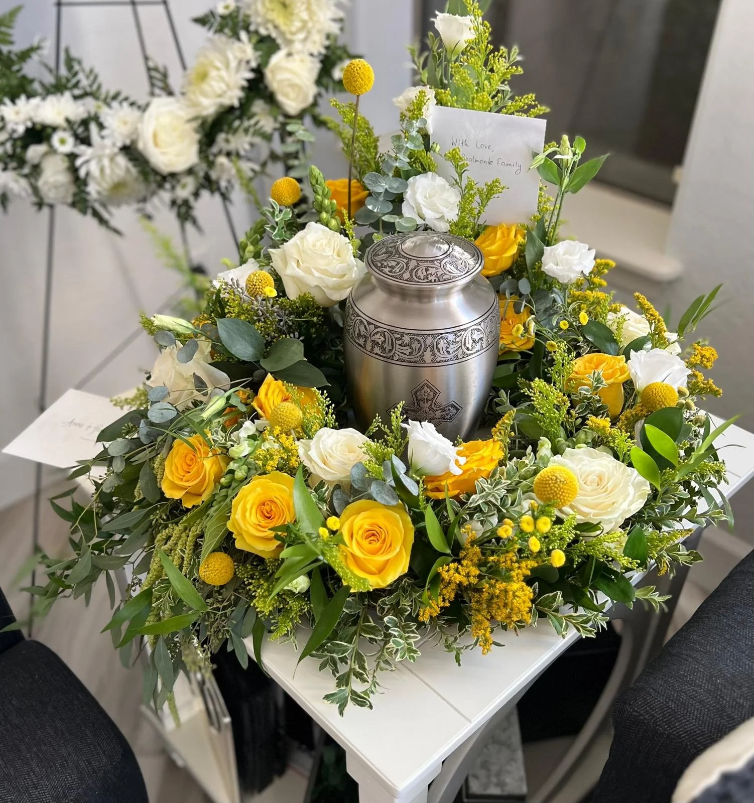 Sympathy and Funeral Flowers Delivery | Express Your Sympathy — Azelly