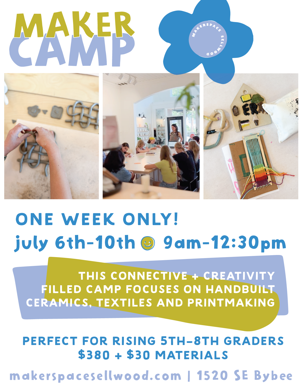 MAKERCAMP — makerspace sellwood