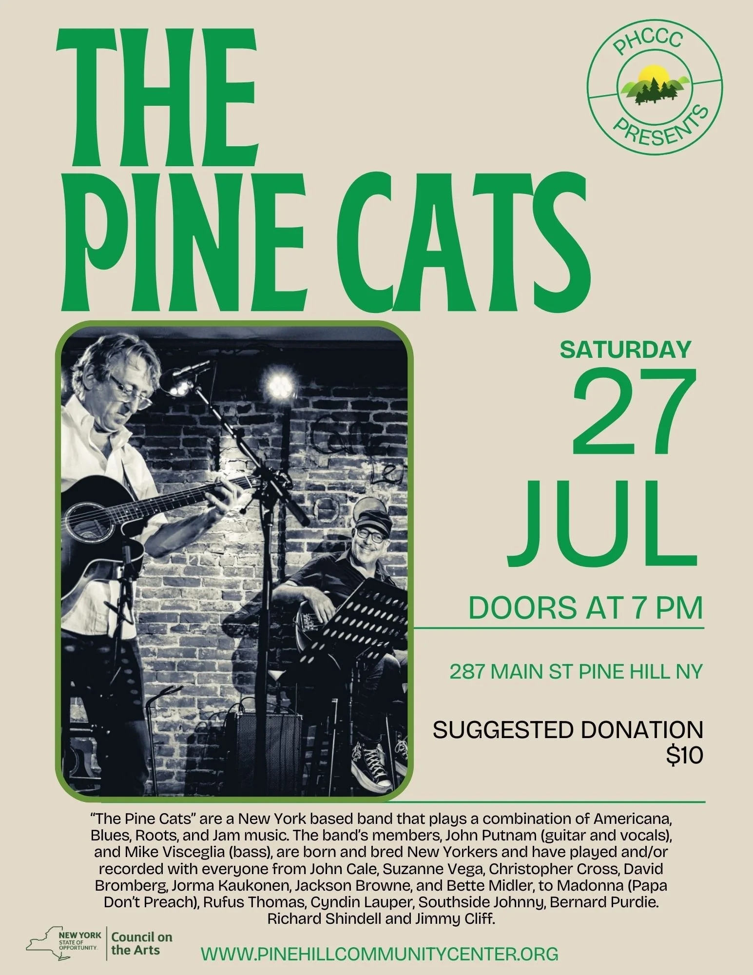 Pine Hill Community Center