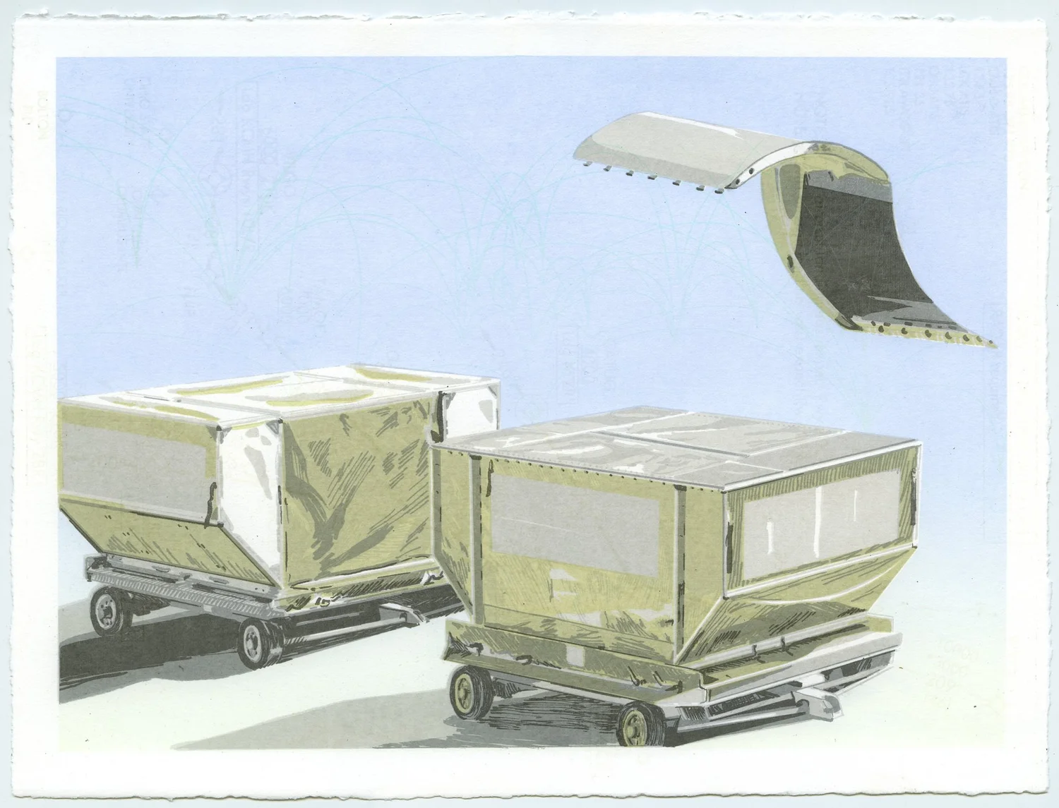 43rd National Print Exhibition | Artlink