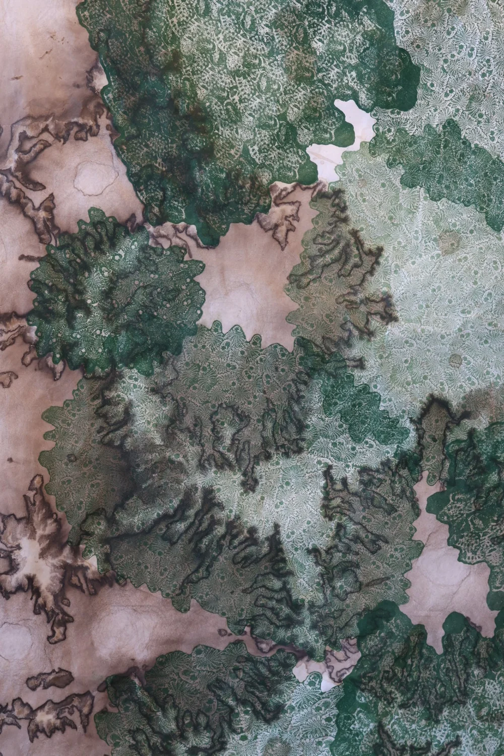 Ebb and Flow is a solo exhibition by Marilee Salvator, on view at ...