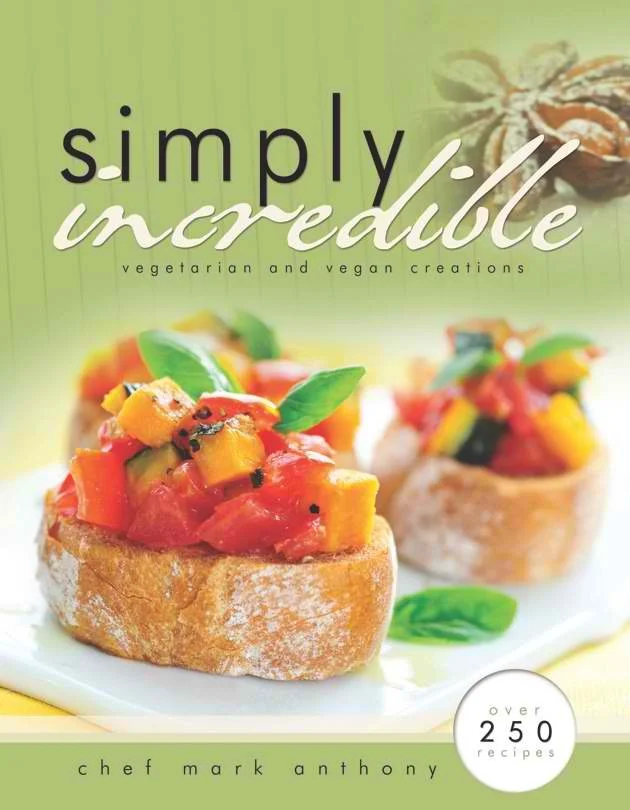 Books & DVD's — Chef Mark Anthony