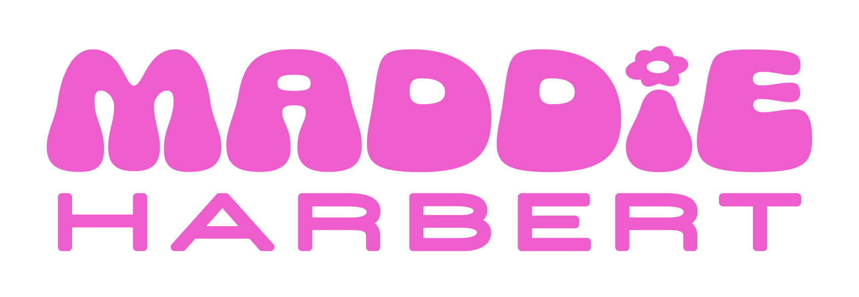 The Name Maddie In Bubble Letters