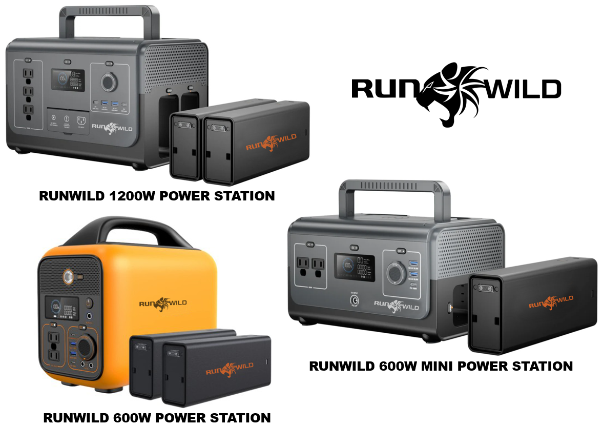 RUNWILD Power Stations