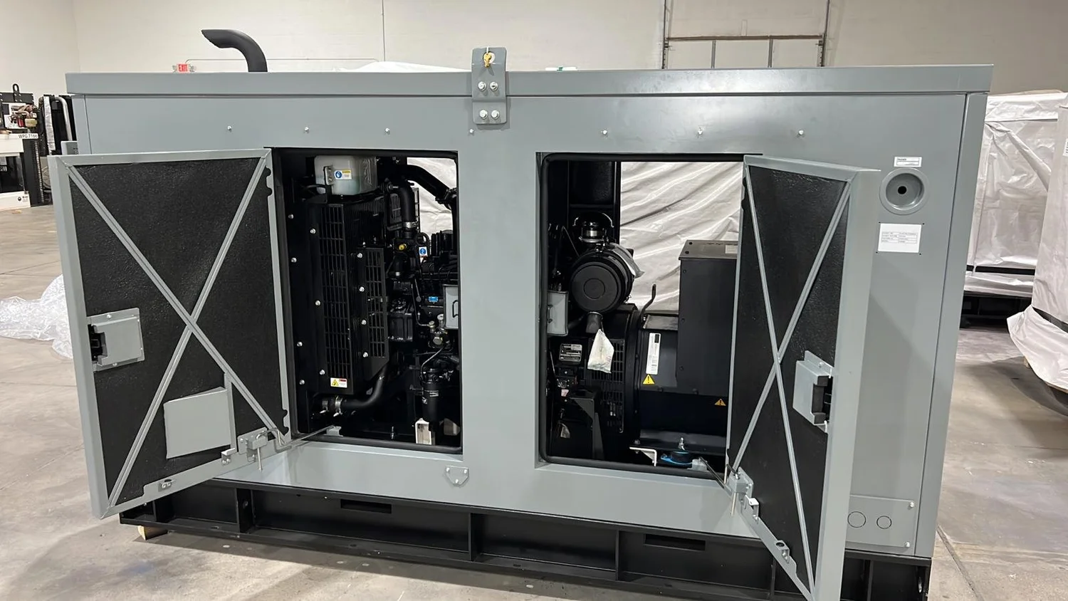 Wildcat Roughneck Generators: 30KW to 750KW Diesel, Natural Gas, and ...