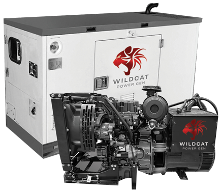 Wildcat Renegade 10KW & 15KW Diesel Generators: Disaster Relief, Oil ...