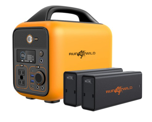 RUNWILD Battery Power Stations & Solar Generators