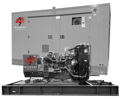 Wildcat Roughneck Generators: 30KW to 100KW with Tier 3 Diesel, Natural ...