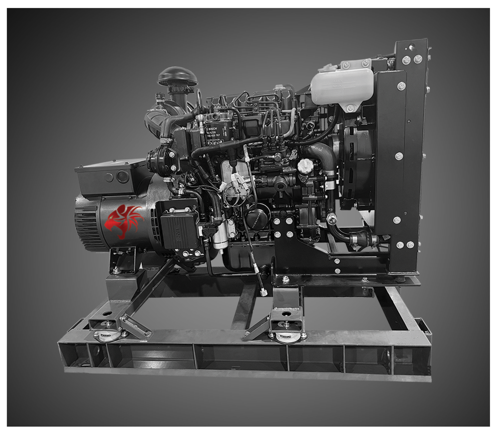 Wildcat Frontier Generators: 10KW & 15KW with Easy Controls and ...