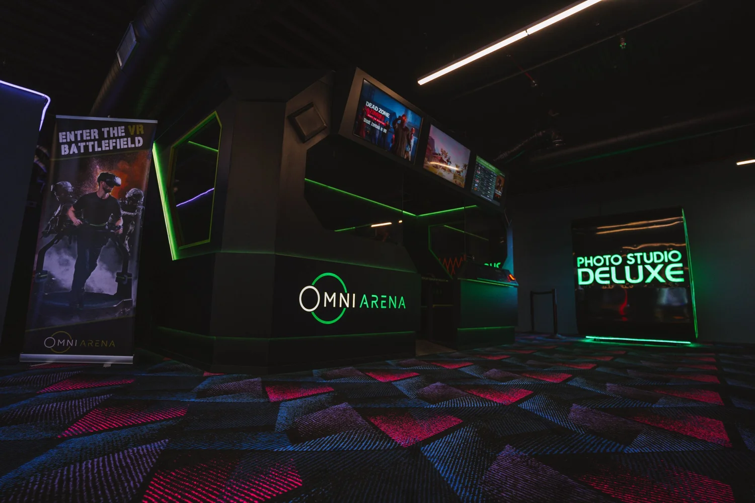 Vortex VR Arcade: Ultimate VR & Arcade Gaming in Niagara Falls NY