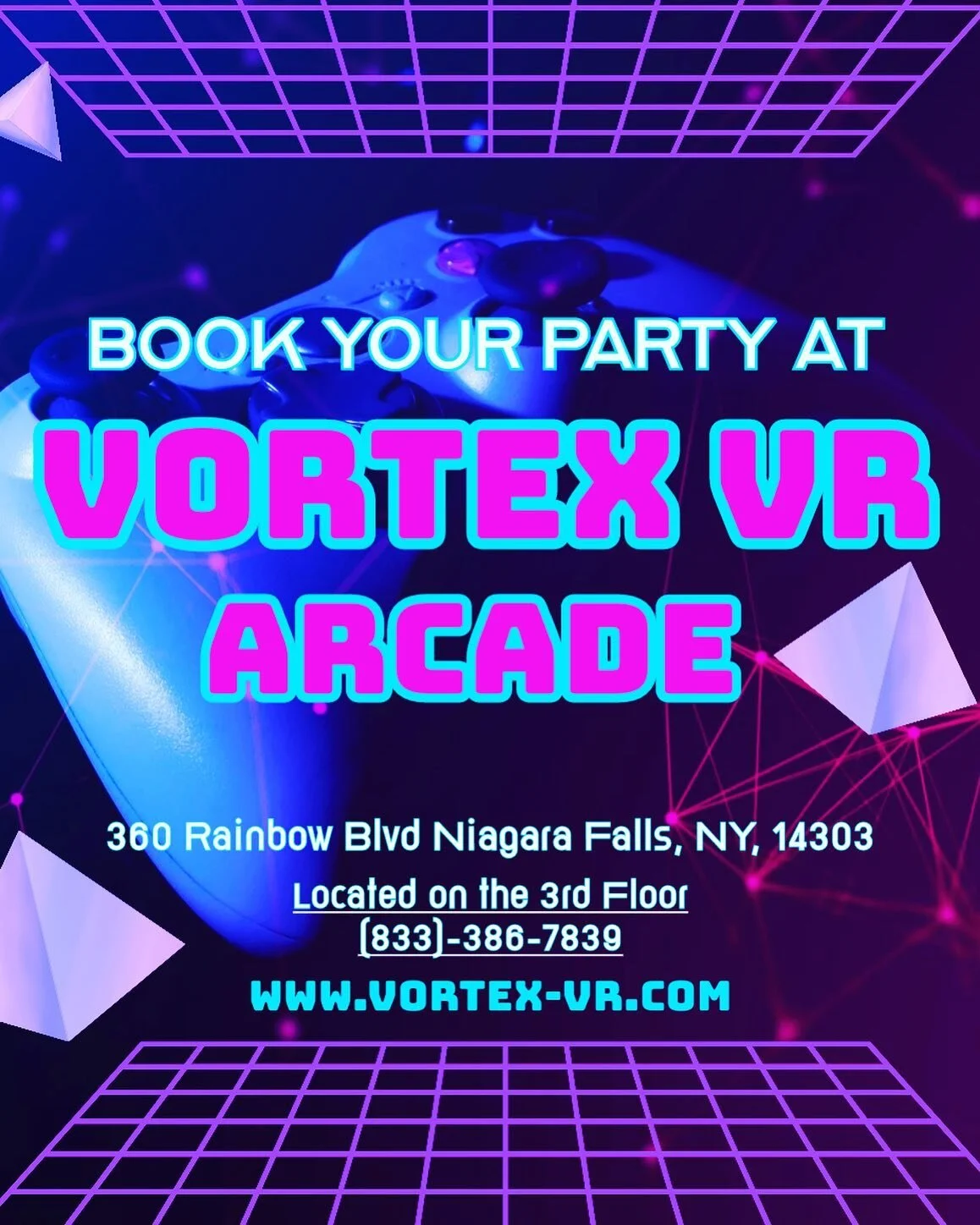 Vortex VR Arcade: Ultimate VR & Arcade Gaming in Niagara Falls NY