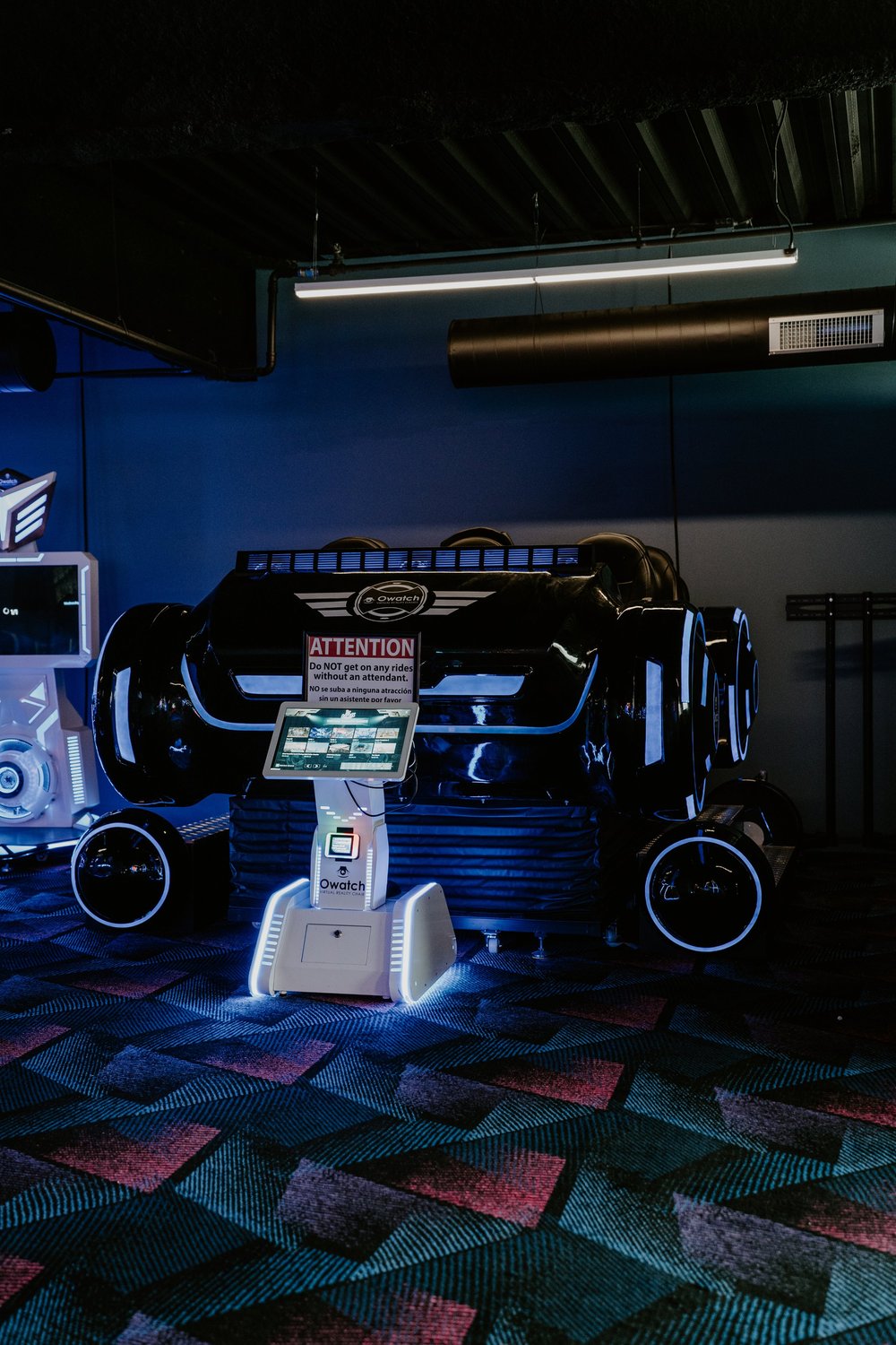 Vortex VR Arcade: Dive into OWatch & Omni Arena Virtual Reality