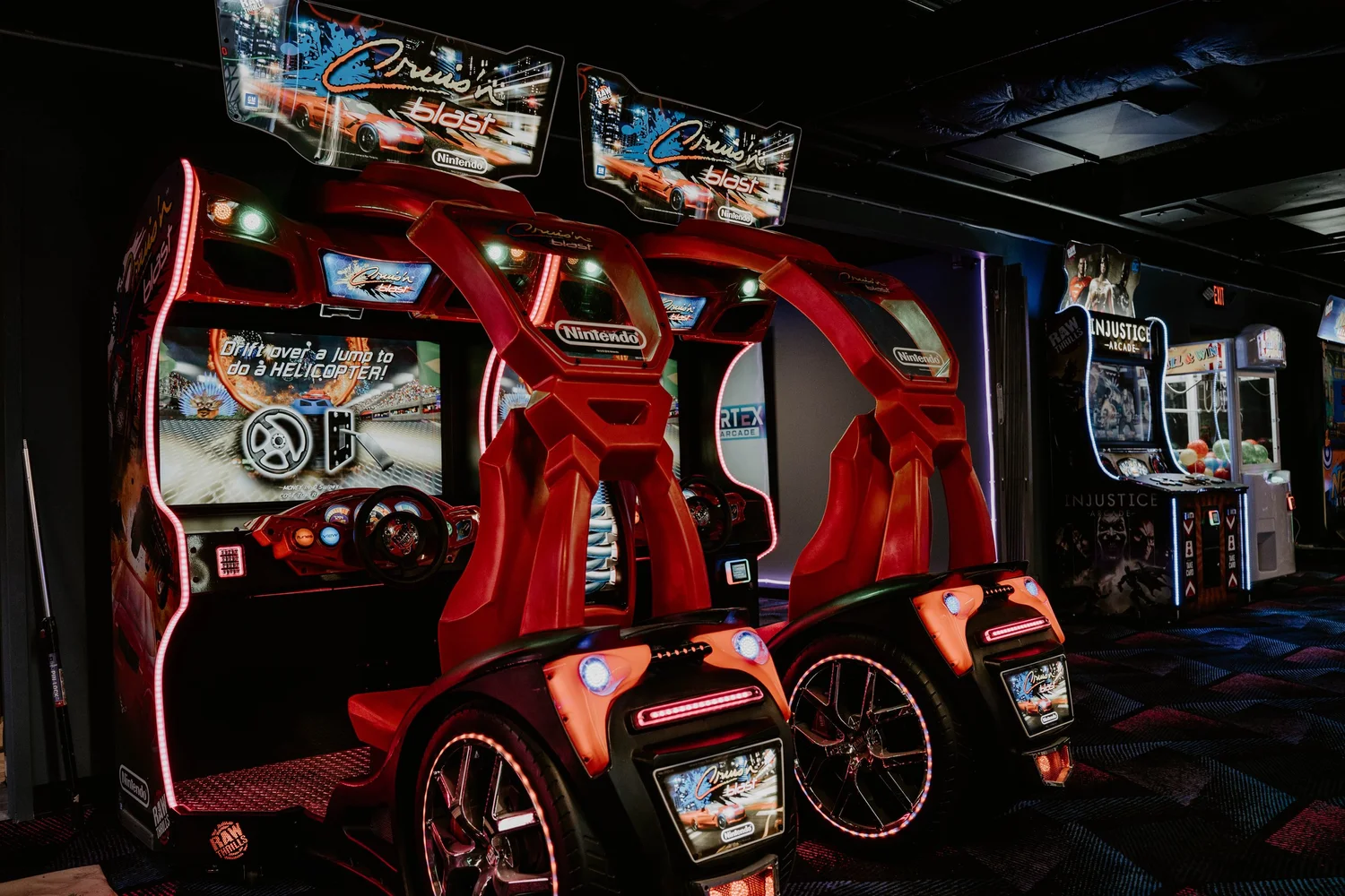 Vortex VR Arcade: Ultimate Arcade & VR Gaming Destination
