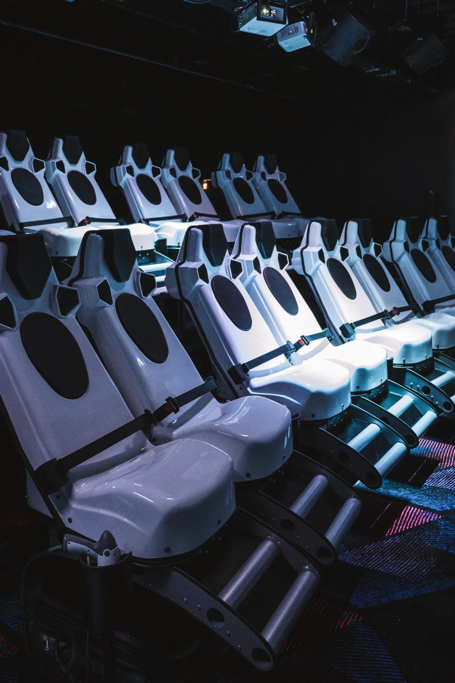 Come Experience Dark Ride at Vortex VR Arcade