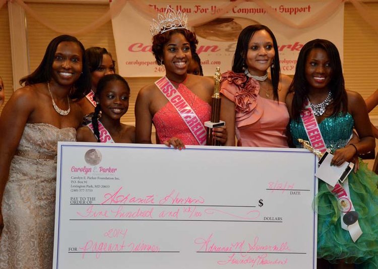 Miss Cinderella Pageant — The Carolyn E. Parker Foundation