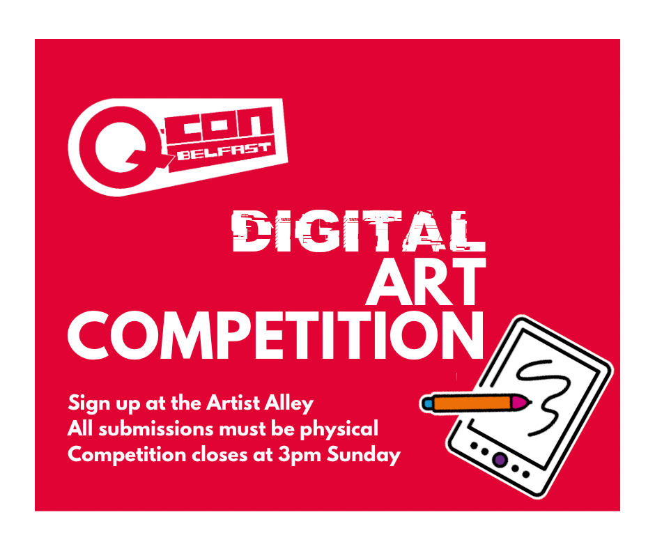 Digital Art Competition — Q-Con Belfast