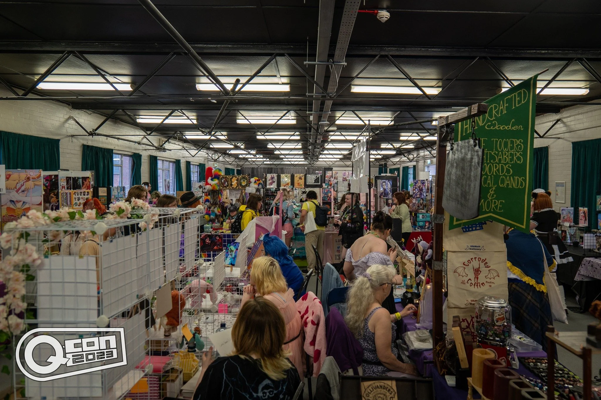 ARTISTS ALLEY — Q-Con Belfast