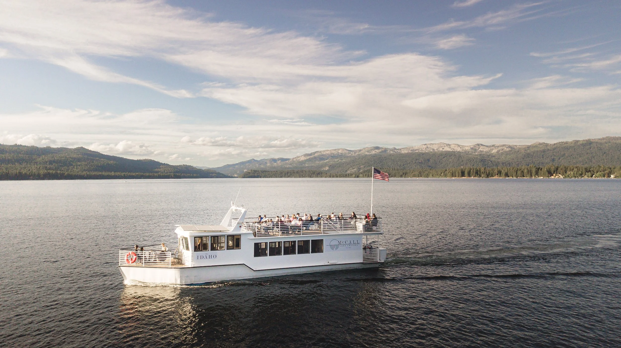 Payette Lake Public Cruise — McCall Lake Cruises